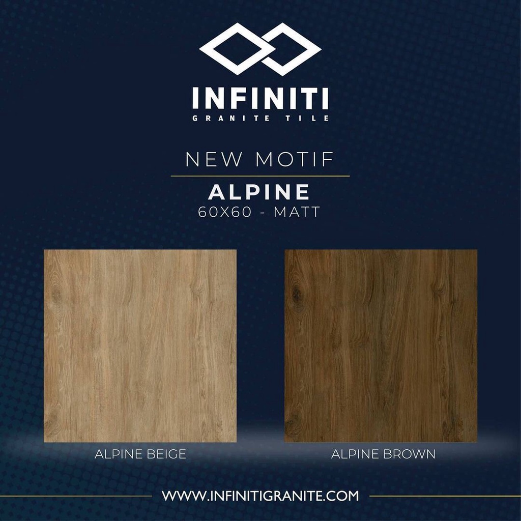 Jual GRANITE LANTAI 60x60 ALPINE BEIGE BROWN / INFINITI / MATT / KW1 ...
