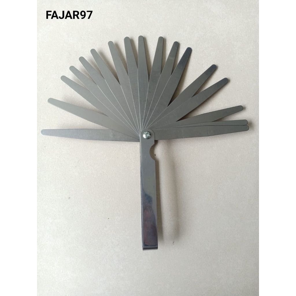 Jual Fuller gauge Feeler Gauge alat pengukur ketebalan klep | Shopee ...