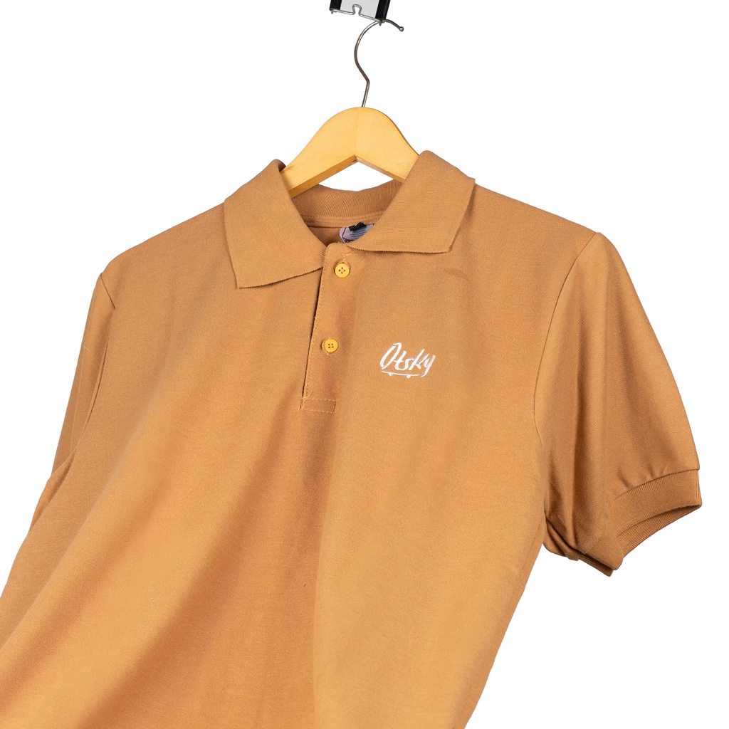 Jual Otsky Polo Shirt Pria Kerah Series | Shopee Indonesia