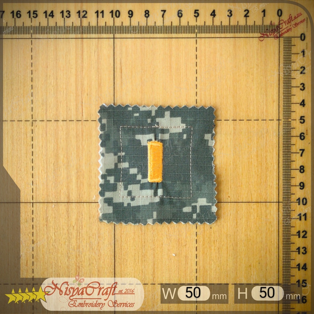 Jual NCEP0101-0513-US ARMY Rank Insignia - Commissioned officers (ACU ...