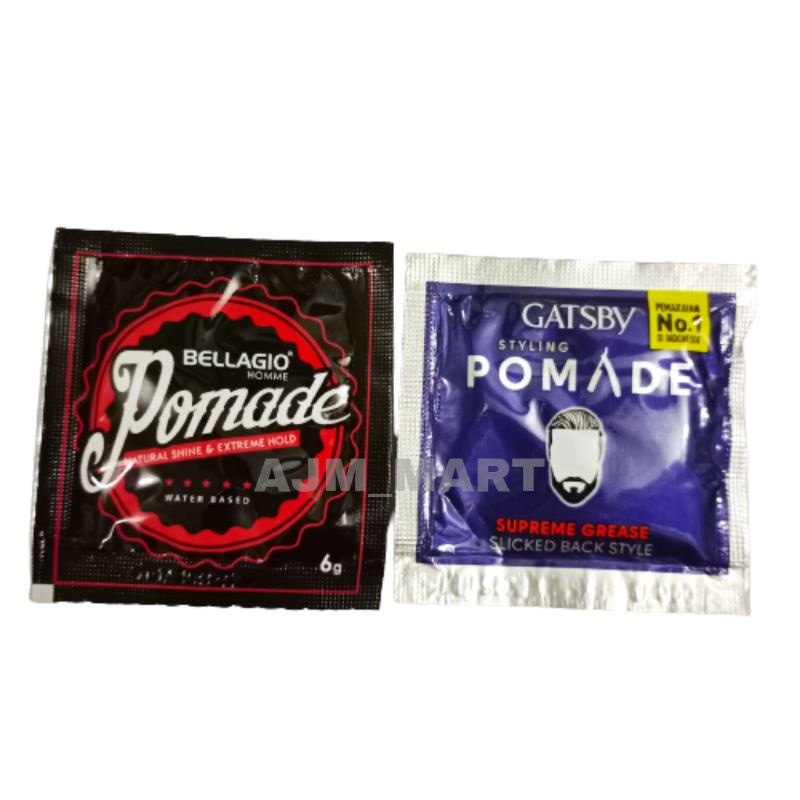 Jual Minyak Rambut Gatsby Bellagio Styling Pomade Sachet | Shopee Indonesia