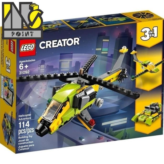 Jual Lego 31092 - Creator - Helicopter Adventure | Shopee Indonesia