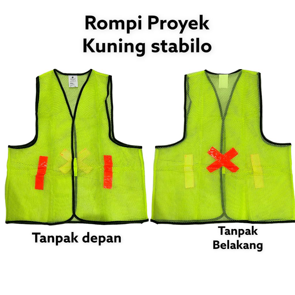Jual ROMPI PROYEK KUNING STABILO | Shopee Indonesia