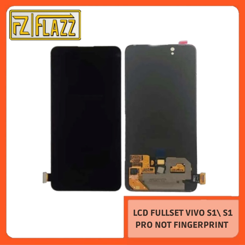 Jual Lcd touchscreen Vivo S1 - S1 Pro Not Fingerprint & Fingerprint ...