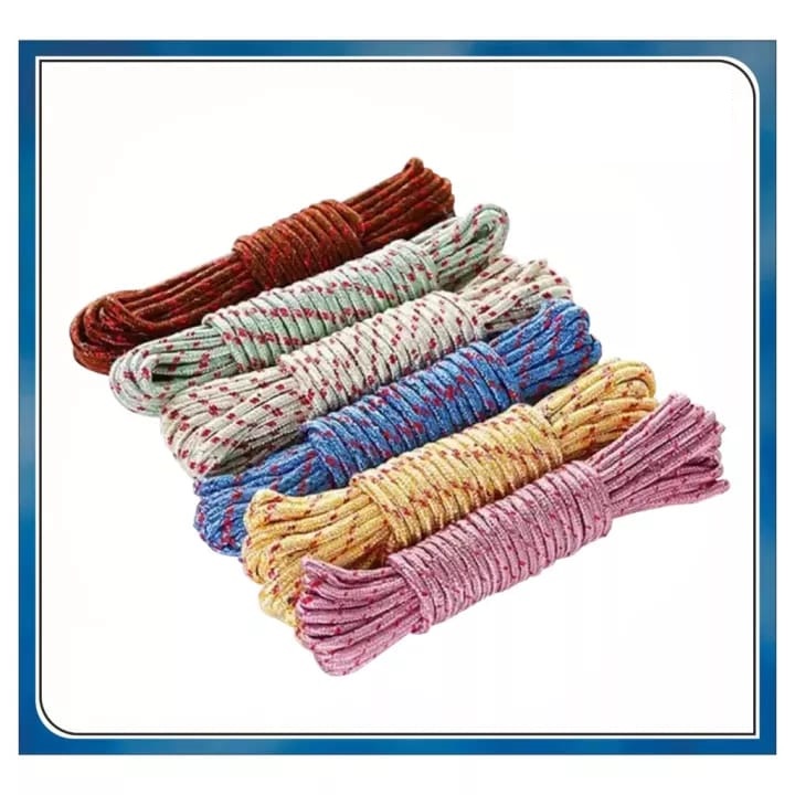Jual Tali Jemuran NYLON 10 METER / Tali Jemuran Nilon Tambang 10 M ...