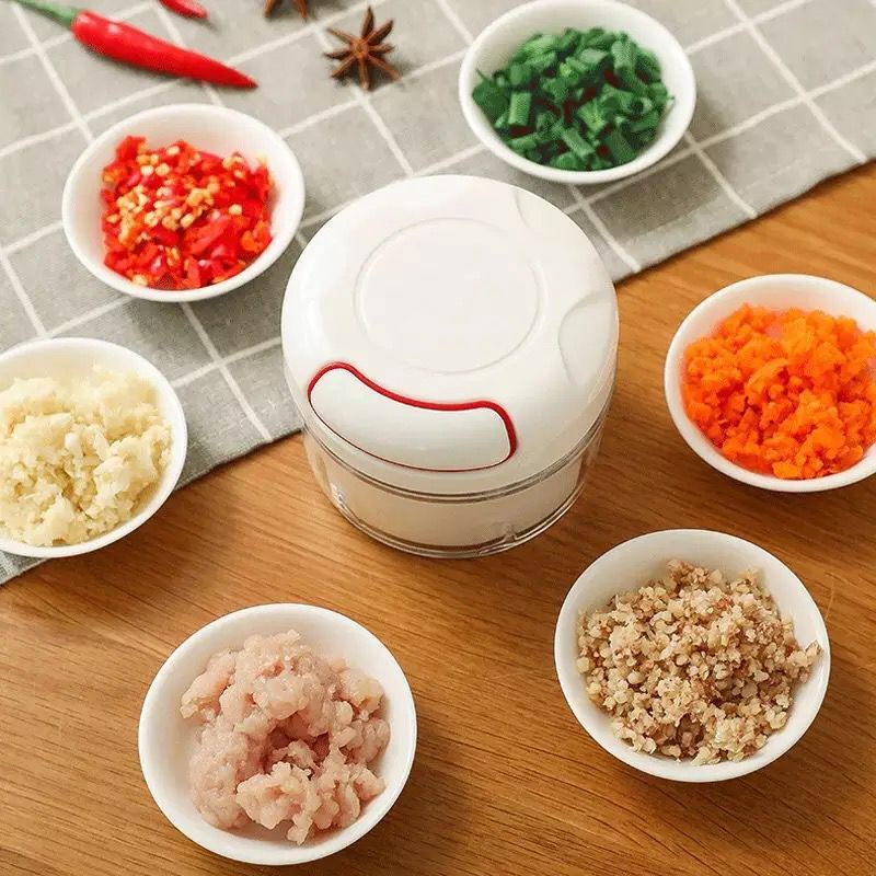 Jual blender tangan mini speedy Chopper tarik penghancur gilingan mini ...