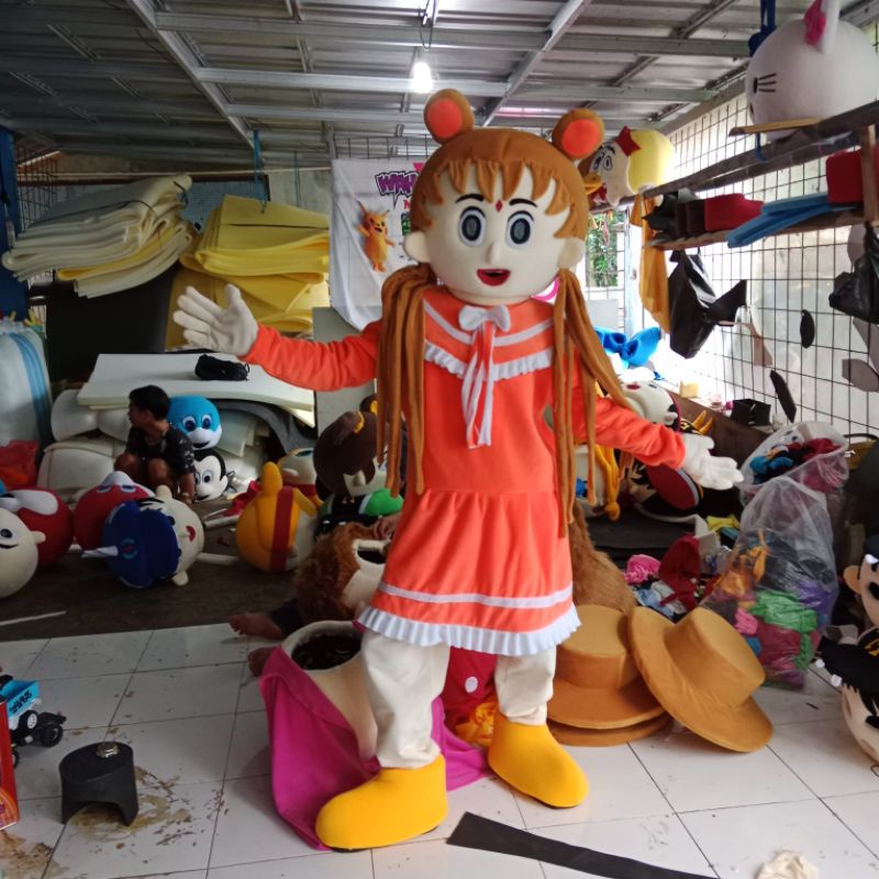 Jual kosum badut salermon oren | Shopee Indonesia