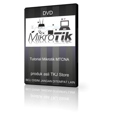 Jual Buku Dvd Tutorial Mikrotik Mtcna | Shopee Indonesia
