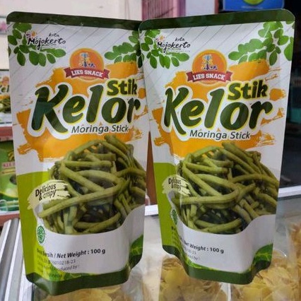 Jual STIK KELOR - Camilan / Snack Dari Daun Kelor Enak Murah Meriah isi ...