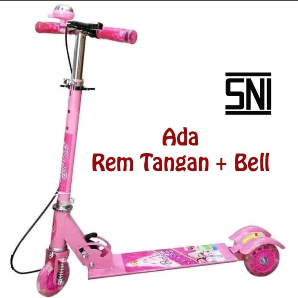Jual Scooter Anak 508 - Scooter Fitur Rem & Bel - Skuter Anak - Scoter ...