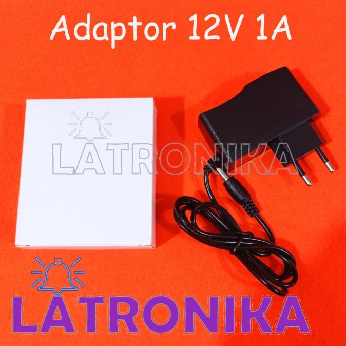 Jual Adaptor 12V 1A Power Supply Arduino CCTV 12Vdc Catu daya 12 Volt ...