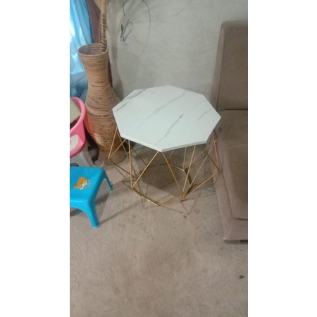 Jual Meja Hexagonal / Meja ruang tamu | Shopee Indonesia