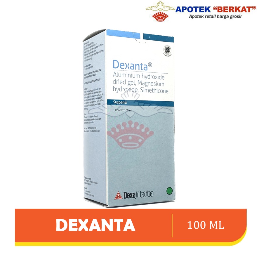Jual Dexanta Sirup 100 ML | Shopee Indonesia