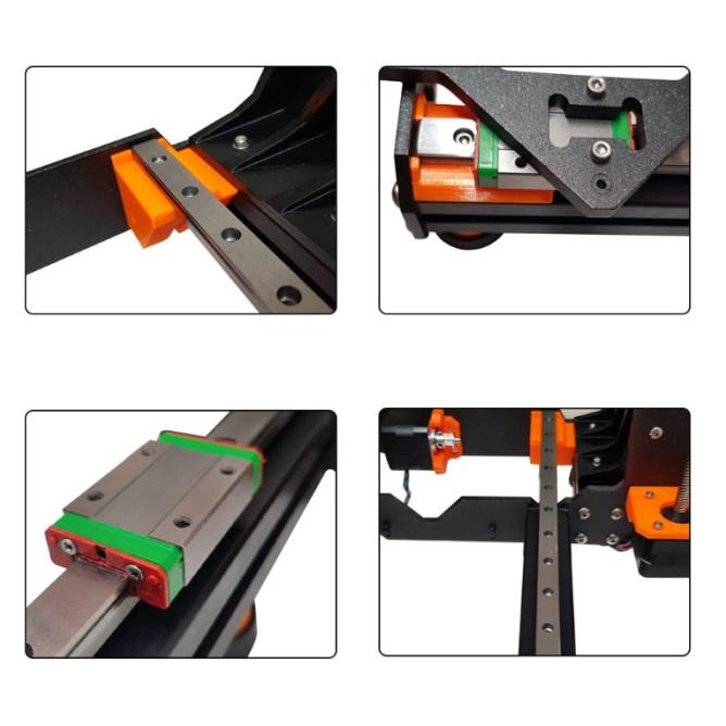 Jual Rel Linear Guide Kit Untuk Prusa I3 Mk3S X-Axis Hiwin Mgn | Shopee Indonesia