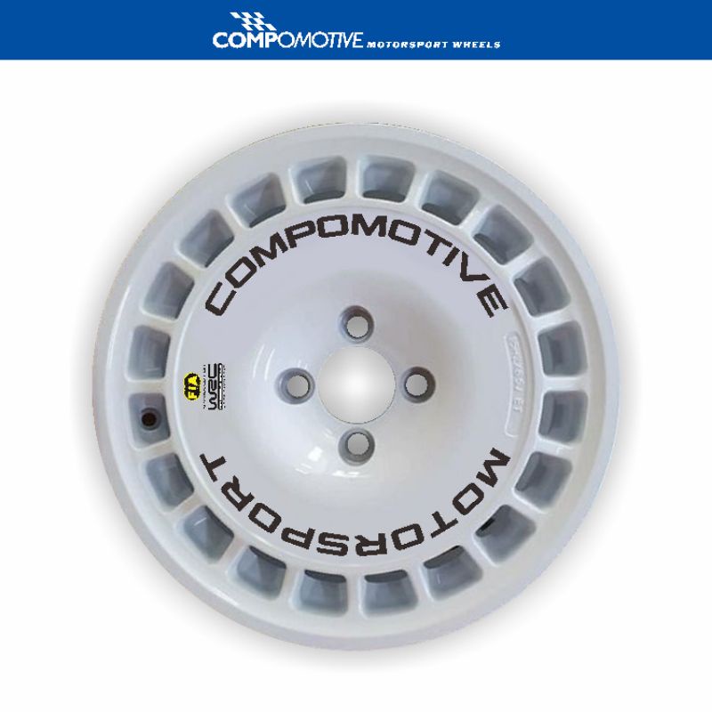 Jual stiker sticker velg compomotive motorsport rally | Shopee Indonesia