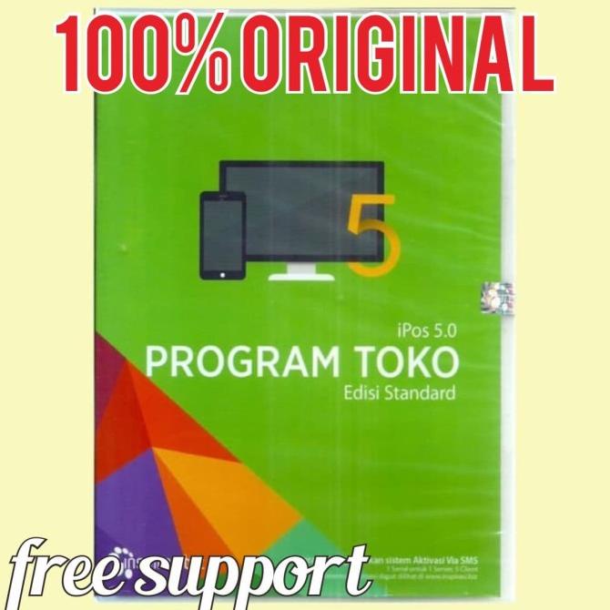 Jual Program Toko Ipos 5 Edisi Standar (Original) | Shopee Indonesia