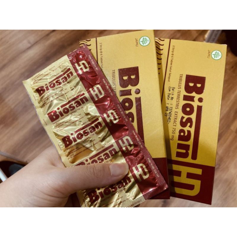 Jual BIOSAN HD (TRIBULLUS TERRESTIS 750MG) | Shopee Indonesia