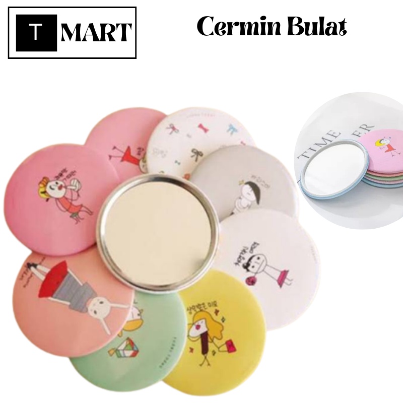 Jual Cermin Kaca Bulat Mini Souvenir | Shopee Indonesia