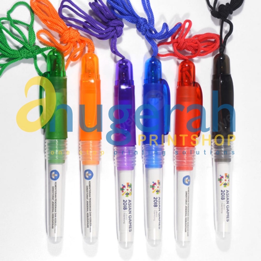 Jual Cetak Pulpen Pena Promosi Tali Souvenir - Pulpen Insert Paper ...
