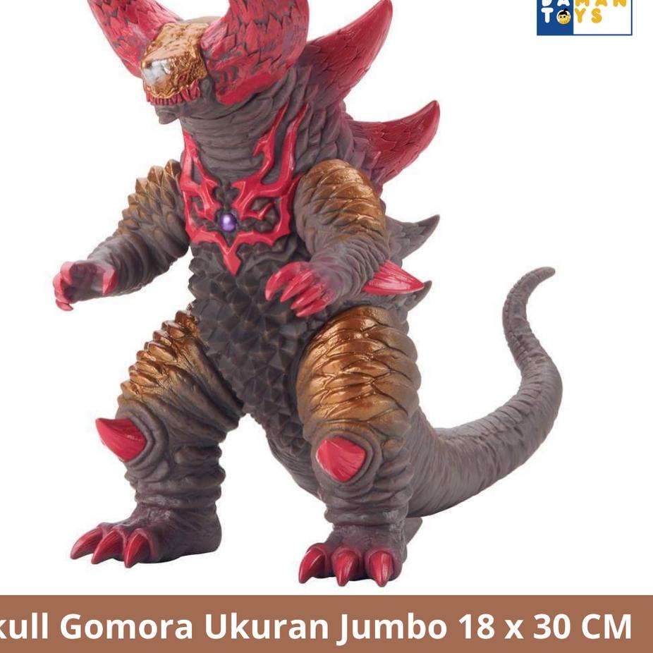 Jual EXCLUSIVE!Figure Monster Gomora Series Ex Gomora Cyber Gomora ...