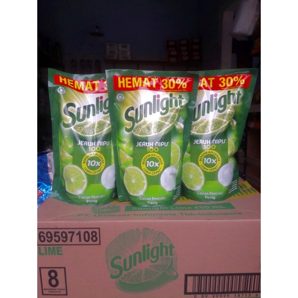 Jual Sunlight Jeruk Nipis 640ML | Shopee Indonesia
