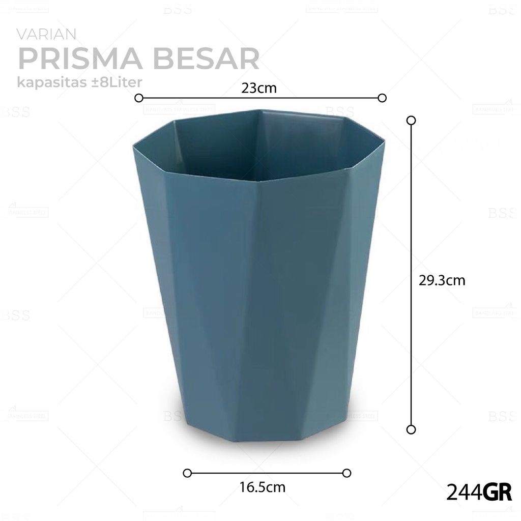 Jual Trash Bin Aesthetic Tempat Sampah 4L 8L Minimalis Tong Sampah ...