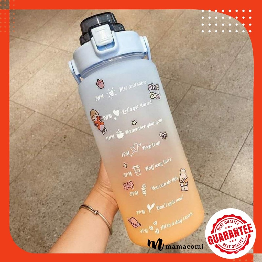 Jual BOTOL PASTEL STICKER 2 LITER | Shopee Indonesia