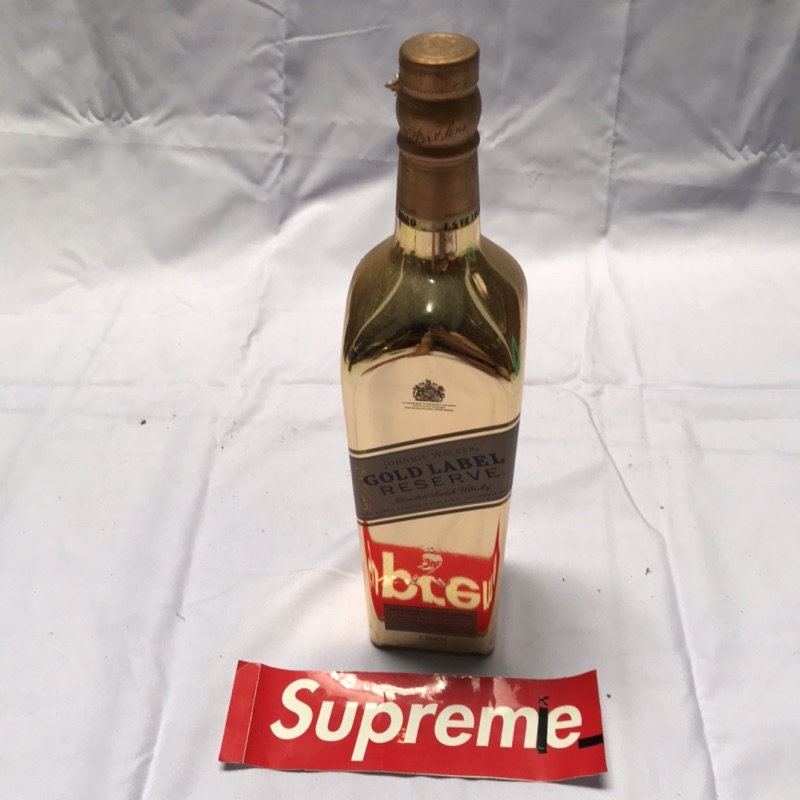 Jual Johnnie Walker Gold Label Limited Edition 1L | Shopee Indonesia