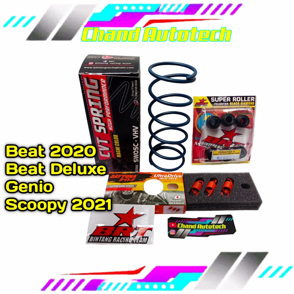 Jual Paket Akselerasi Beat 2020 Genio Beat Deluxe Scoopy 2021 Beat Led ...