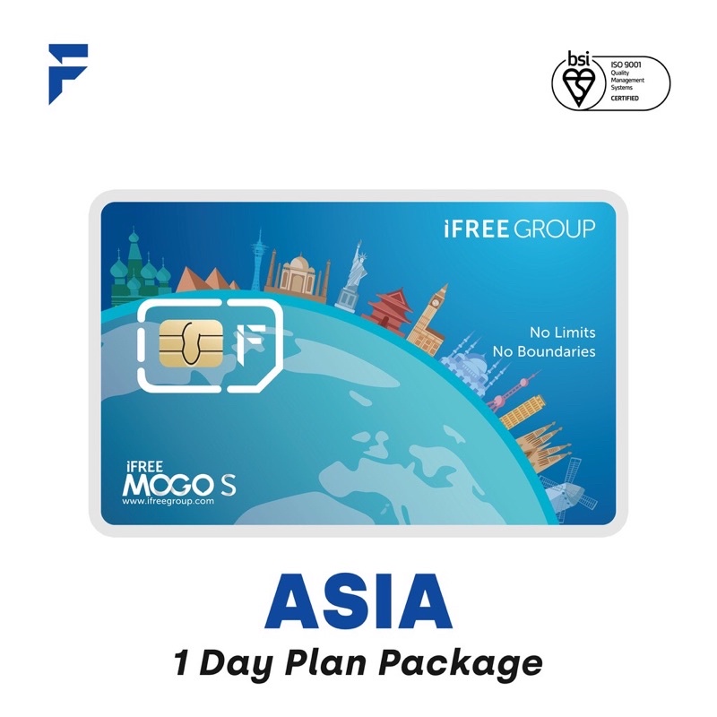 Jual iFREE MOGO Sim Card Internet UNLIMITED (1Day) ASIA SINGAPORE ...