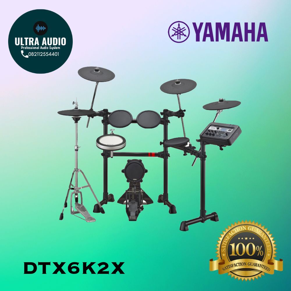 Jual Yamaha DTX6K2X / DTX6K2-X / DTX-6K / DTX6K-2X Drum Electric ...