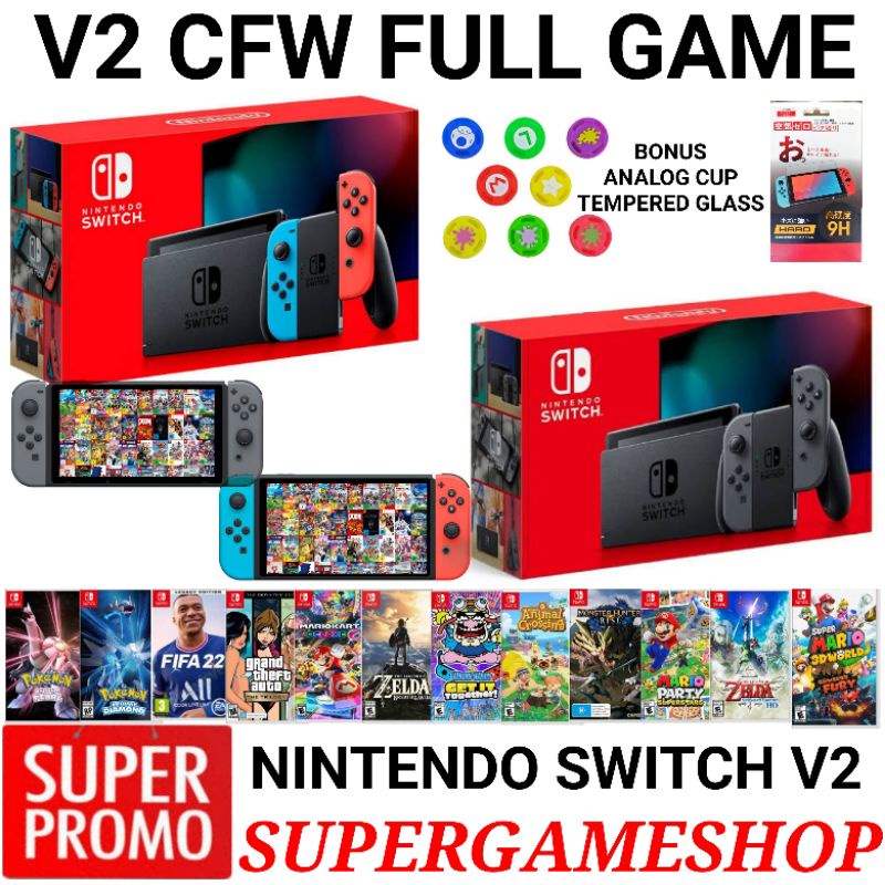 Jual Nintendo Switch CFW Full Game Bebas Pilih | Shopee Indonesia