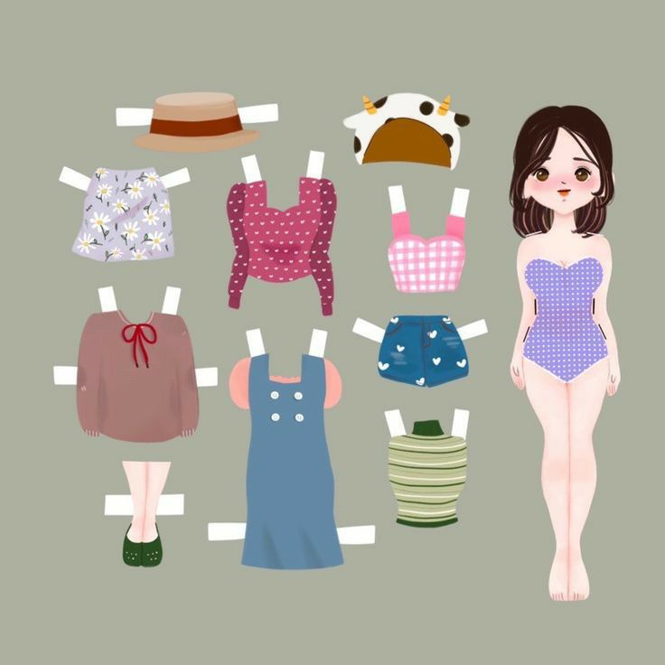 Jual (TERBARU PAKAI MAGNET) PAPER DOLL VIRAL BP BPAN MAINAN KERTAS ...