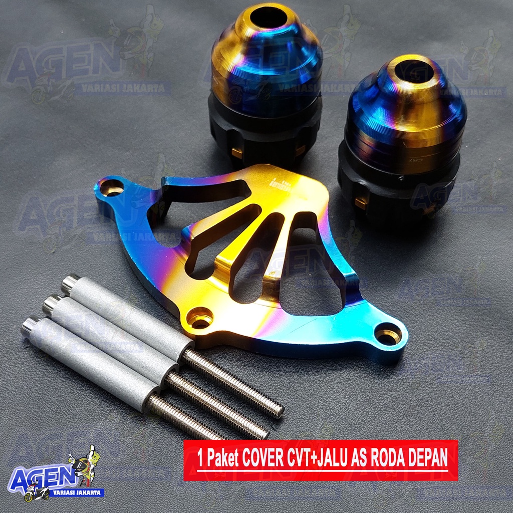 Jual COVER CVT PELINDUNG TUTUP CVT HONDA BEAT PAKET JALU AS ROAD ...