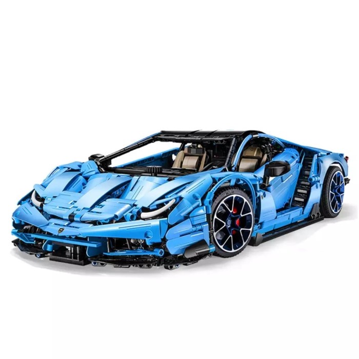 Jual Double E CaDA Bricks C61041W Master Series Moc Supercar 770-4 ...