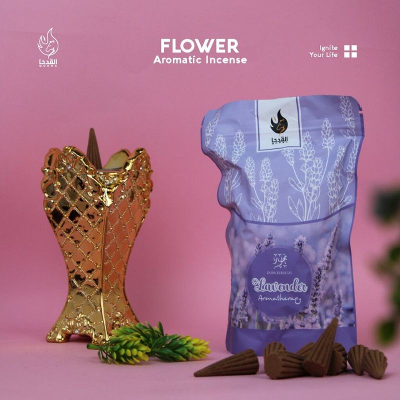 Jual Dupa Kerucut Isi 50pcs - By Qodha/Dobha Aromatherapy | Shopee ...