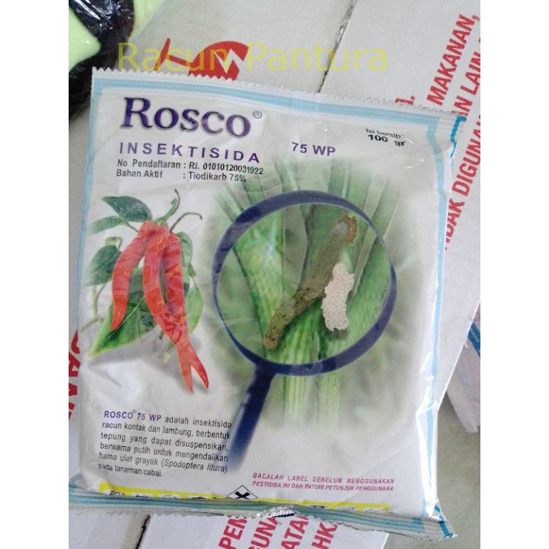 Jual (COD)ROSCO 100GR/SAMA SEPERTI LARVIN insektisida pestisida Obat ...