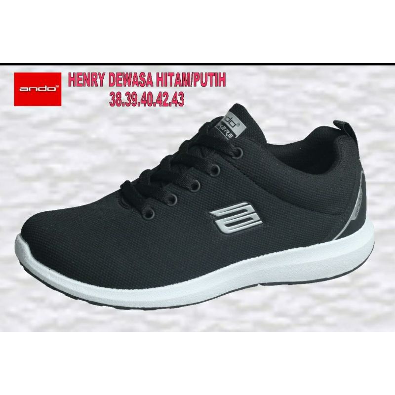 Jual sepatu Ando laki-laki HENRY/Ryan | Shopee Indonesia