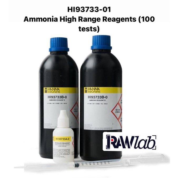 Jual HI93733-01 Ammonia High Range Reagents (100 tests) | Shopee Indonesia