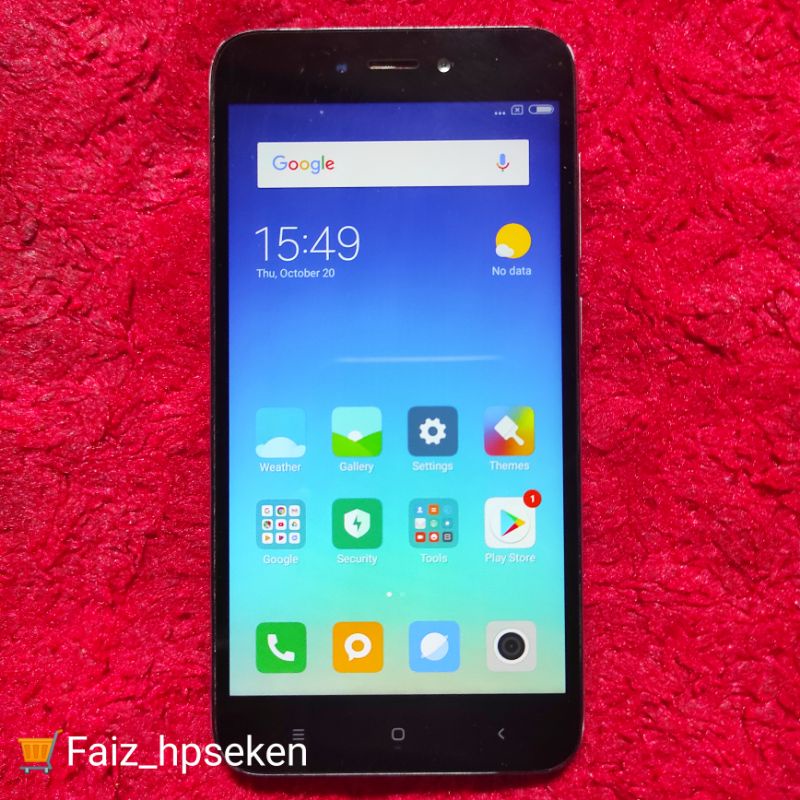 Jual Xiaomi Redmi 5A Ram 2/16 GB (4G) Handphone Android Second Murah ...