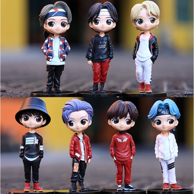 Jual BTS TINYTAN MINI FIGURE BTS BANGTAN BOY ARMY ACTION FIGURE KOLEKSI | Shopee Indonesia