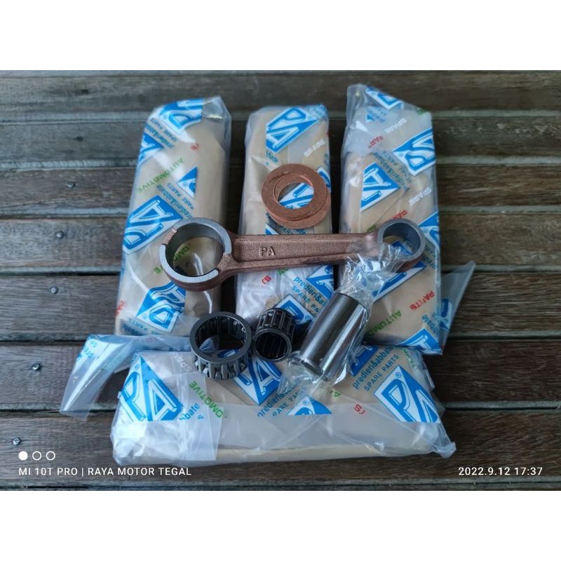 Jual stang seher stang piston conrod vespa px,excel | Shopee Indonesia
