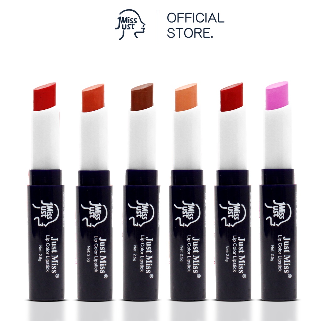 Jual Just Miss Lipstik Matte Halal BPOM 2.5G Lipstik Pigmented Perona ...