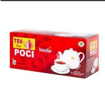 Jual Teh Poci Vanilla Teh Celup Rasa Vanila 25s Original Halal | Shopee ...