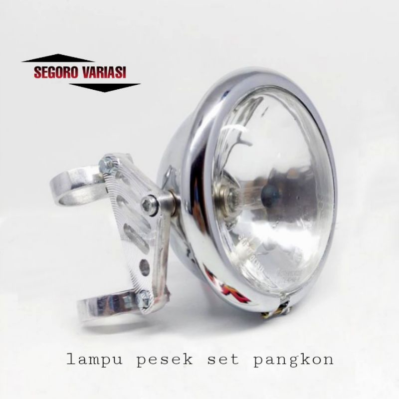 Jual Lampu depan Pesek set pangkon Kupingan Cnc pnp cb gl pro max ...