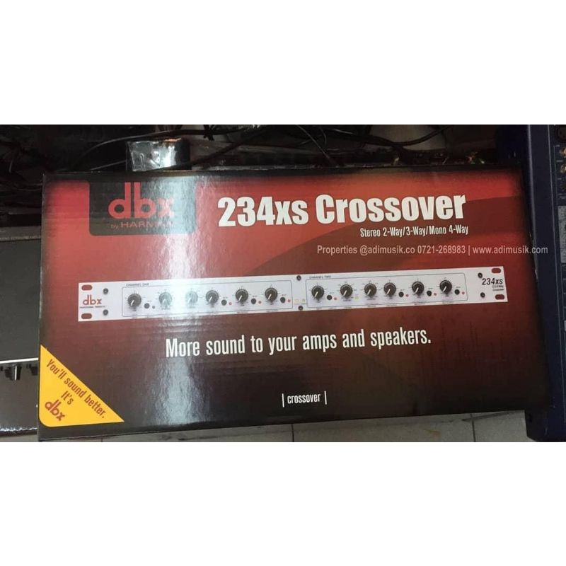 Jual CROSSOVER DBX 234XS | 234 XS SILVER DBX | Shopee Indonesia