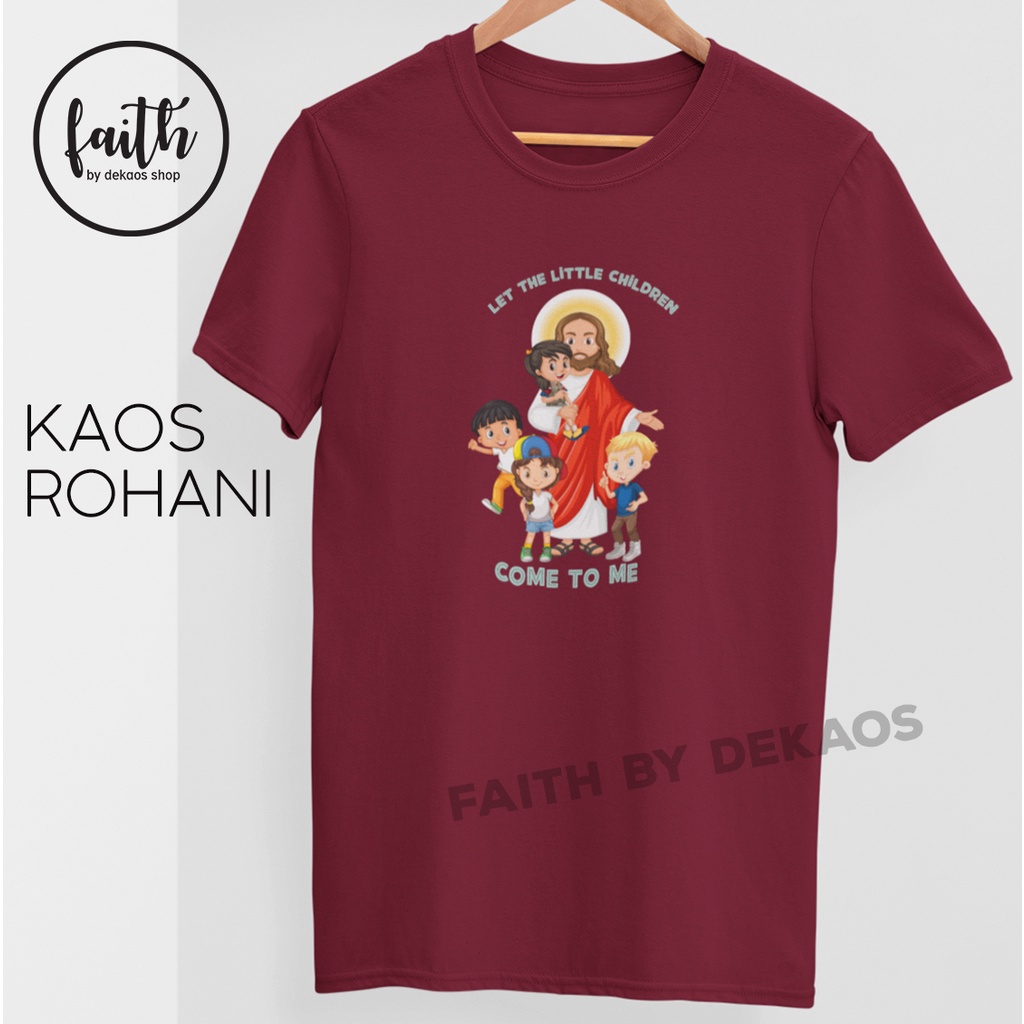 Jual KAOS ROHANI KRISTEN KATOLIK TERBARU / BAJU ROHANI KRISTEN / KAOS ...