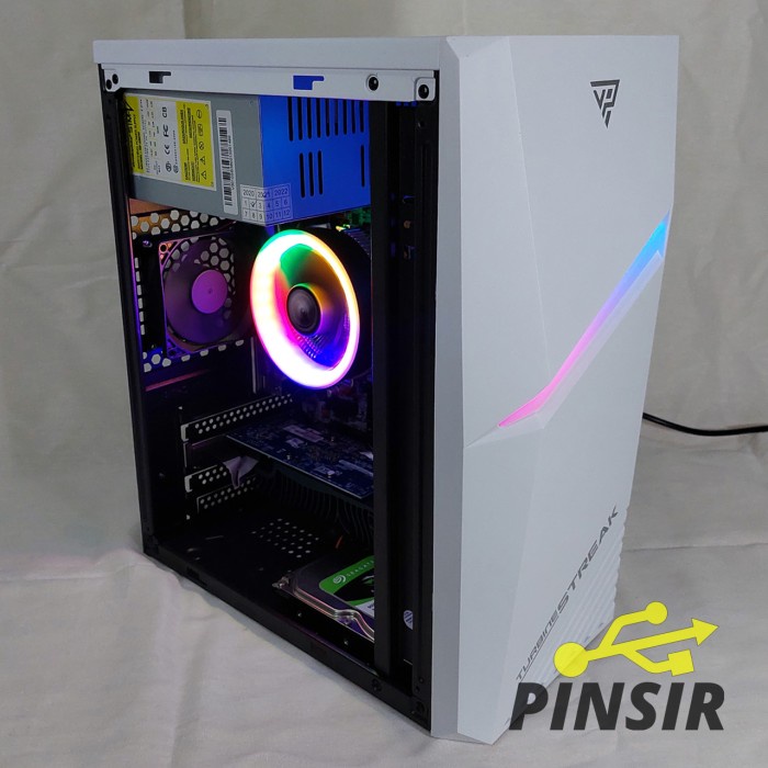 Jual Rakitan Pc Rakitan Model Gaming Core I7 Ram 16Gb Ssd 256Gb Nvme ...