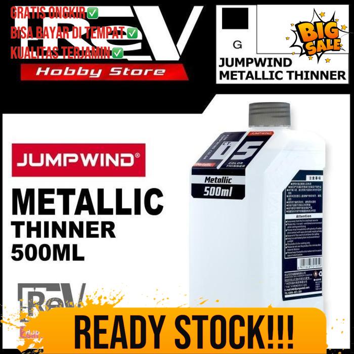 Jual Jumpwind Metallic Thinner Model Kit Gundam 500Ml | Shopee Indonesia