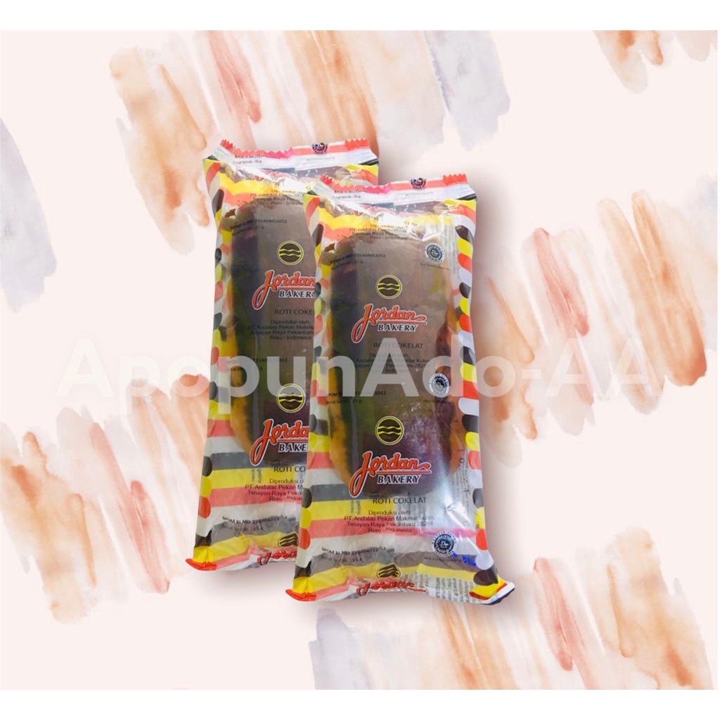Jual Roti Panjang Coklat Jordan Bakery 35g Kadaluarsa 2024 D Shopee